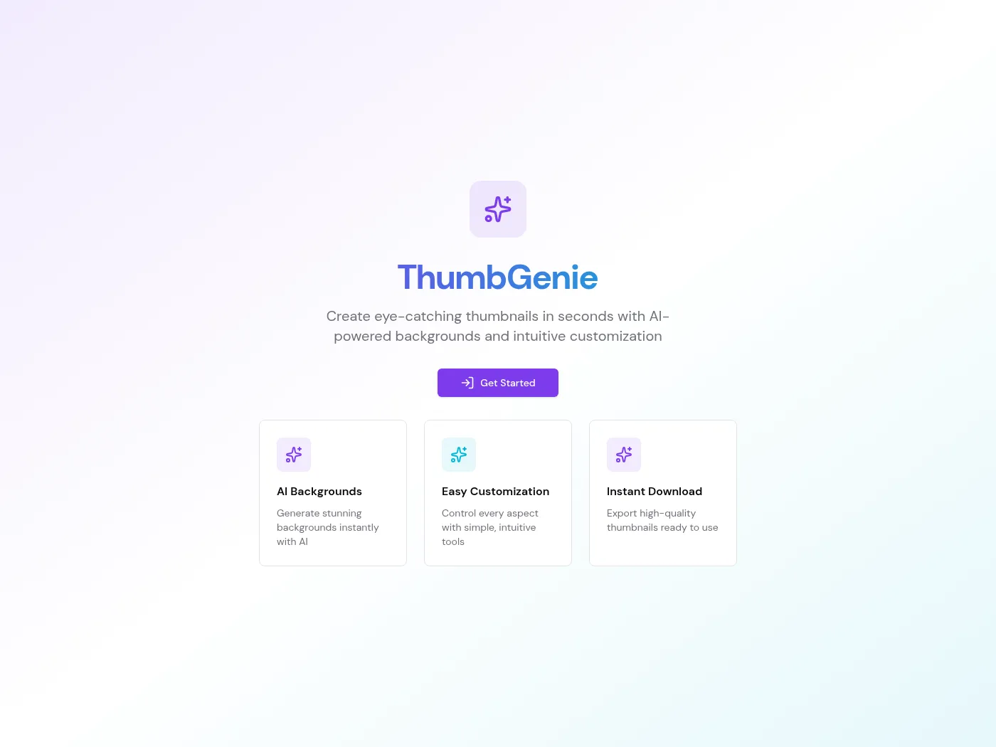 ThumbGenie