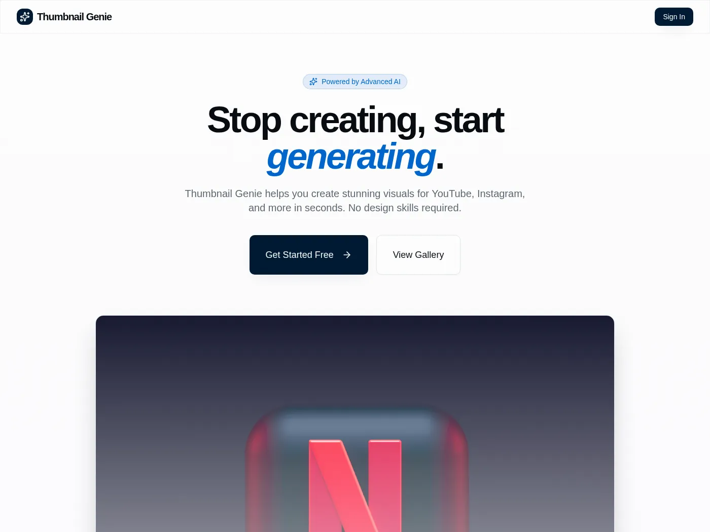 Thumbnail Genie