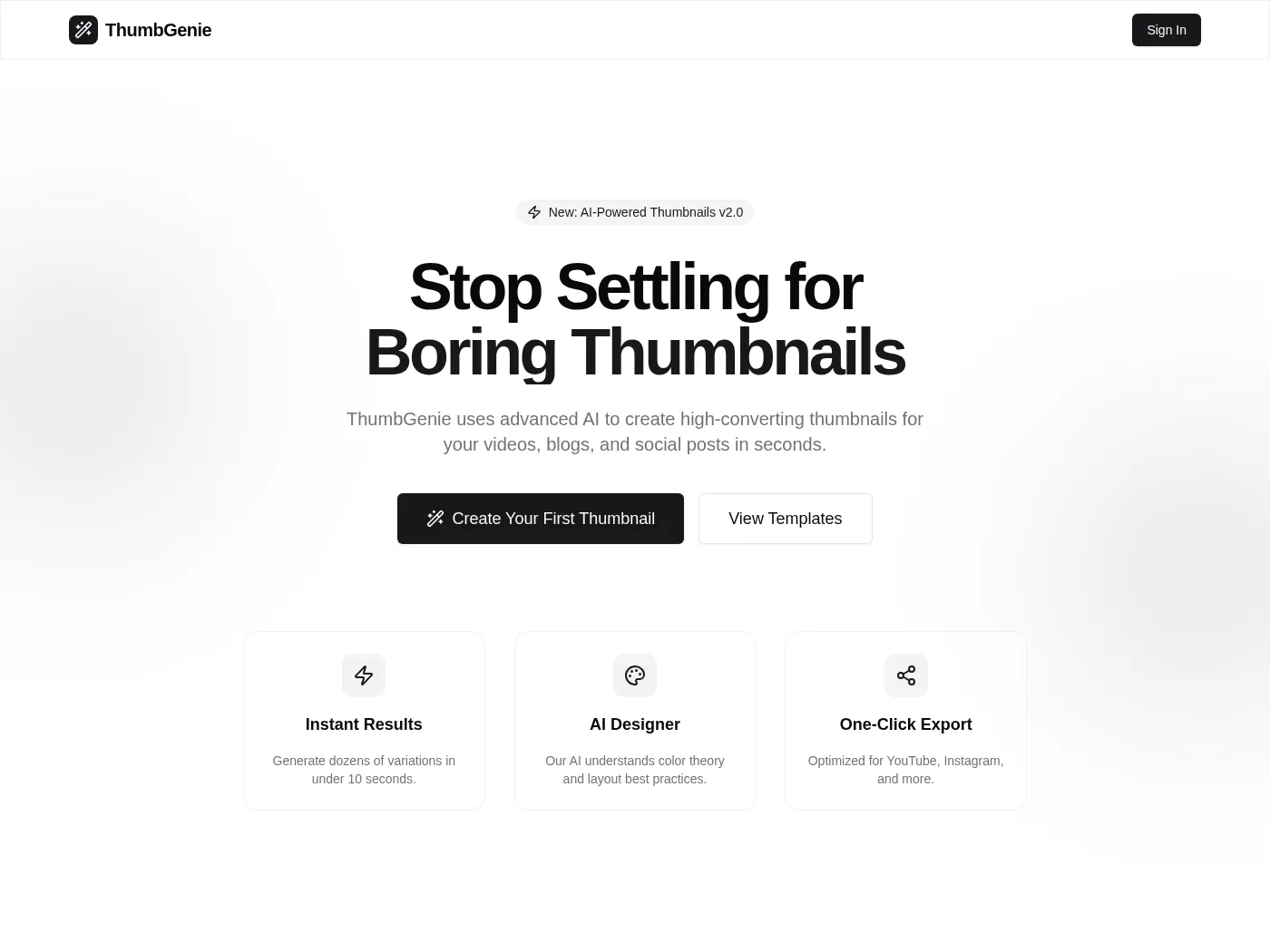 ThumbGenie