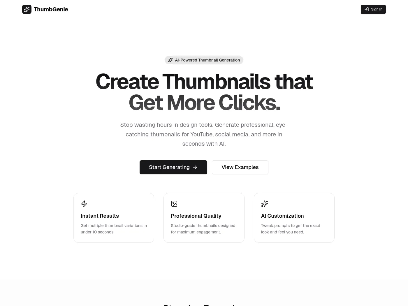 ThumbGenie