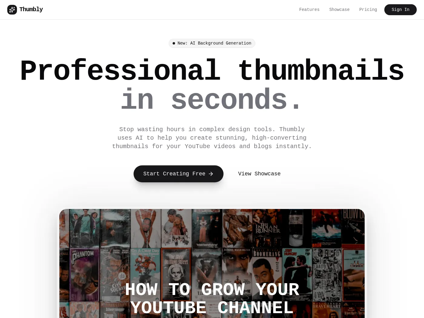 Thumbly