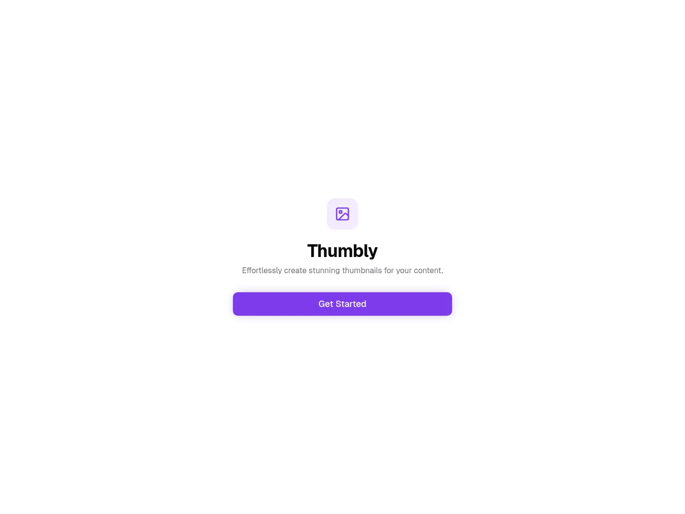 Thumbly Generator