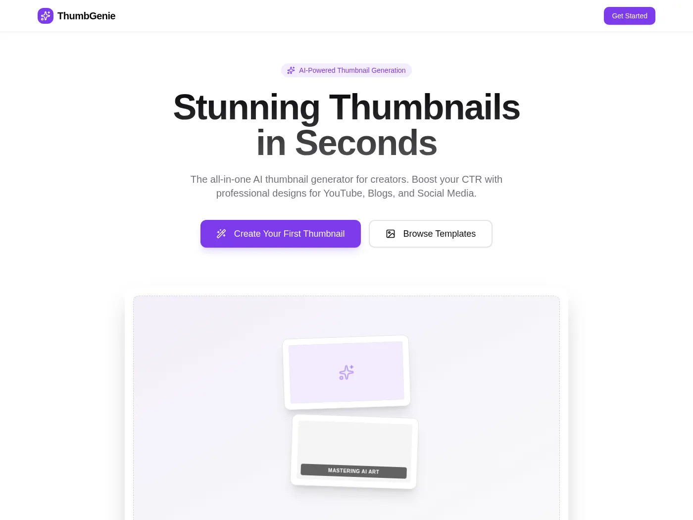 ThumbGenie