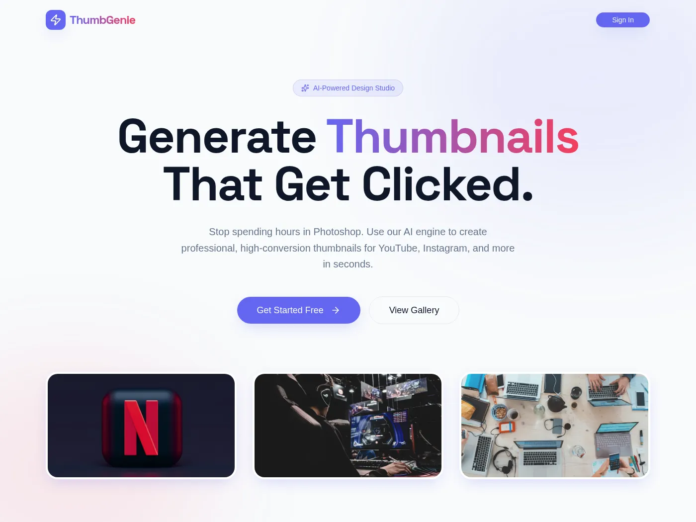 ThumbGenie