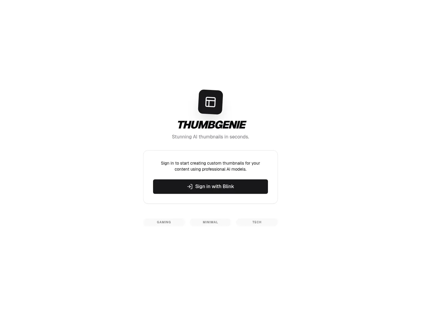 ThumbGenie