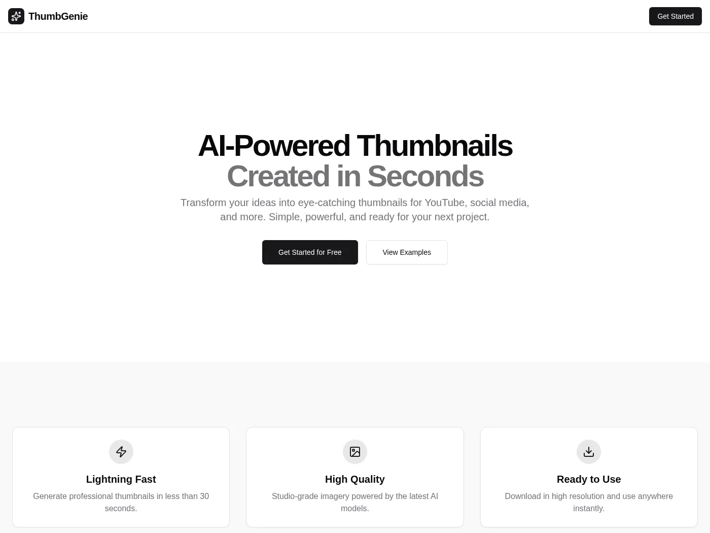 ThumbGenie