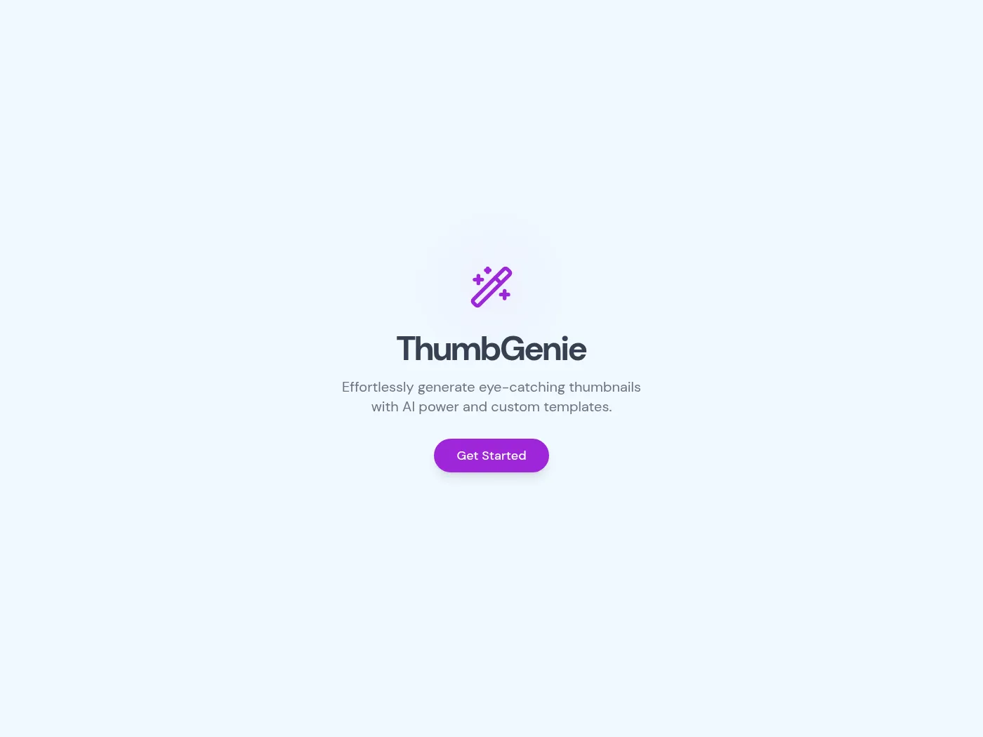 ThumbGenie