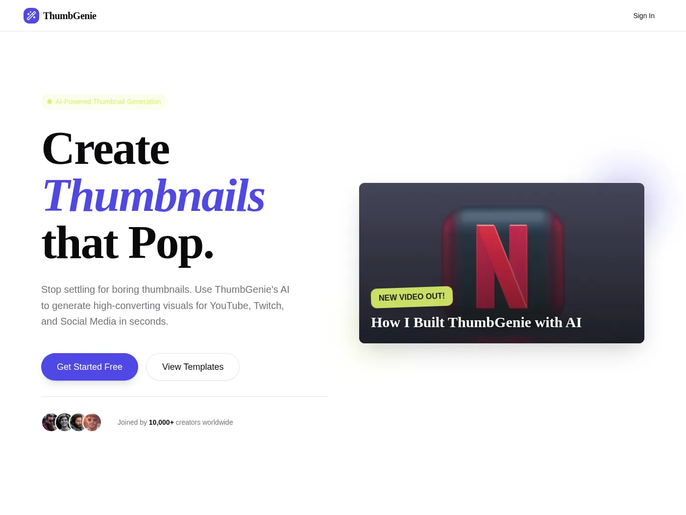 ThumbGenie