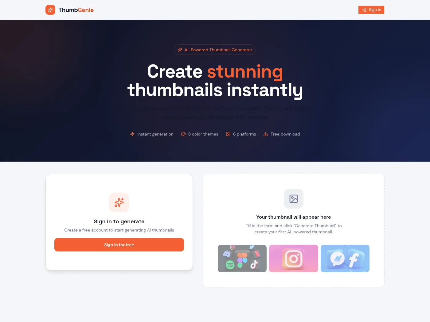ThumbGenie