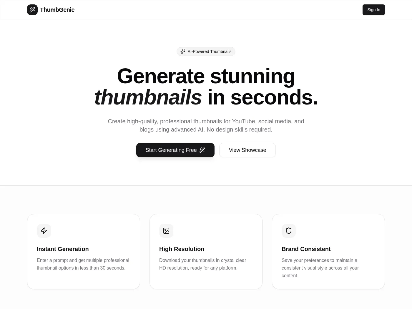 ThumbGenie
