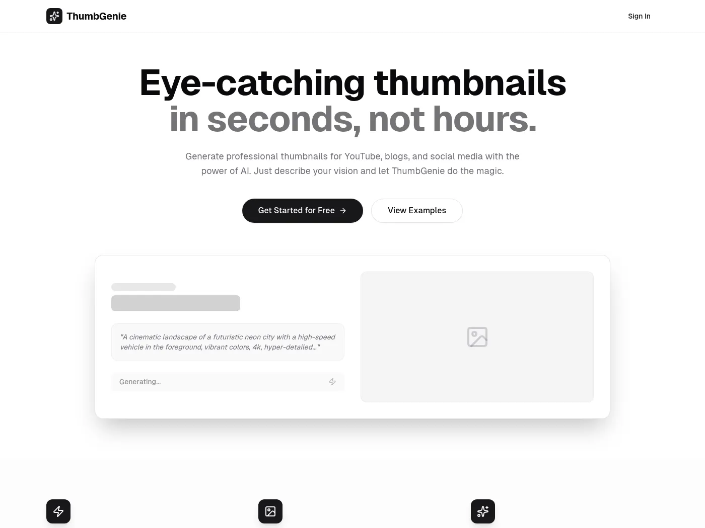 ThumbGenie