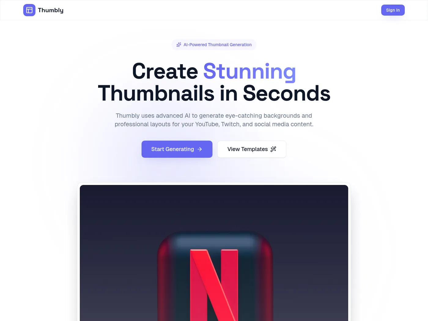 Thumbly Generator