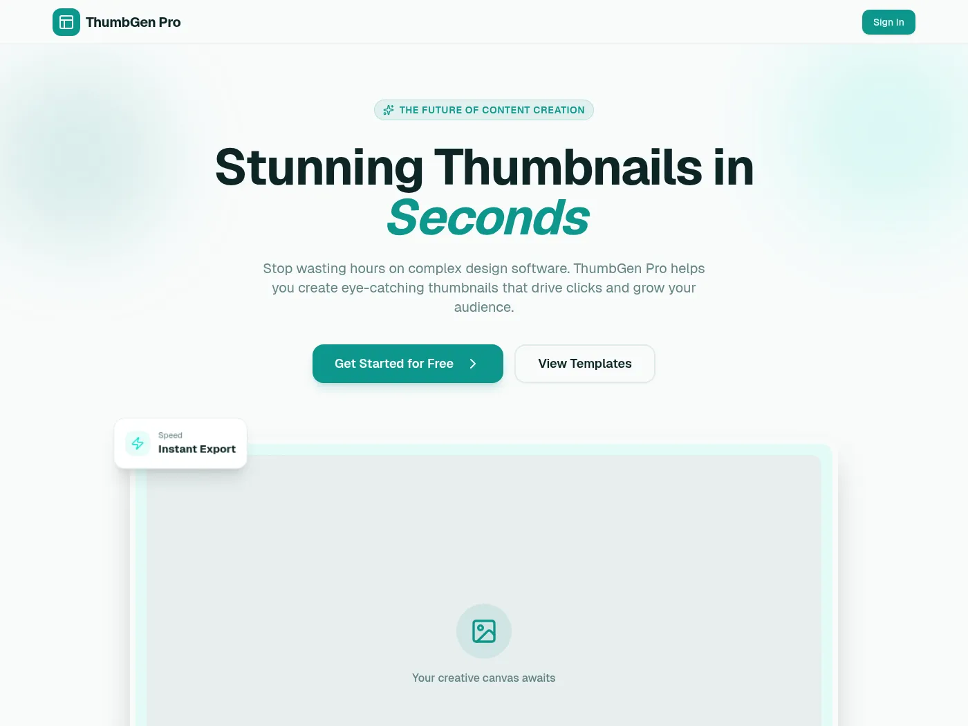 ThumbGen Pro