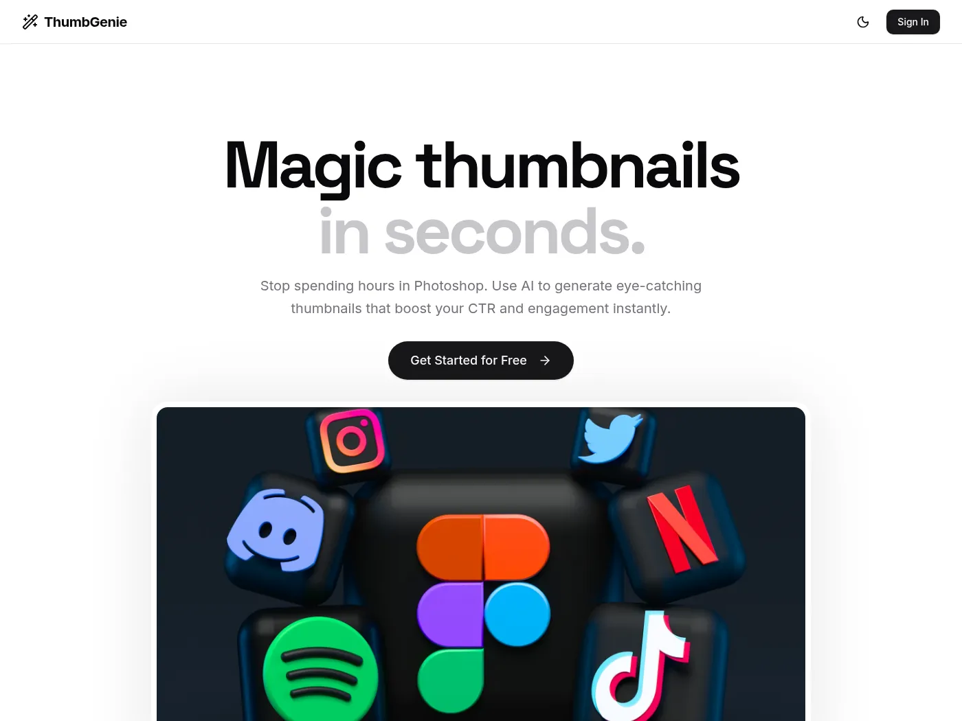 ThumbGenie