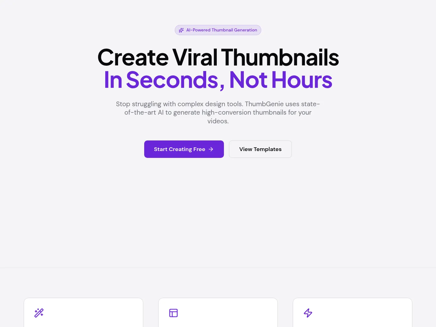 ThumbGenie