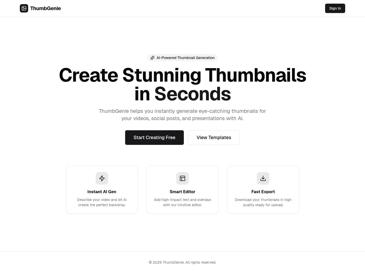 ThumbGenie