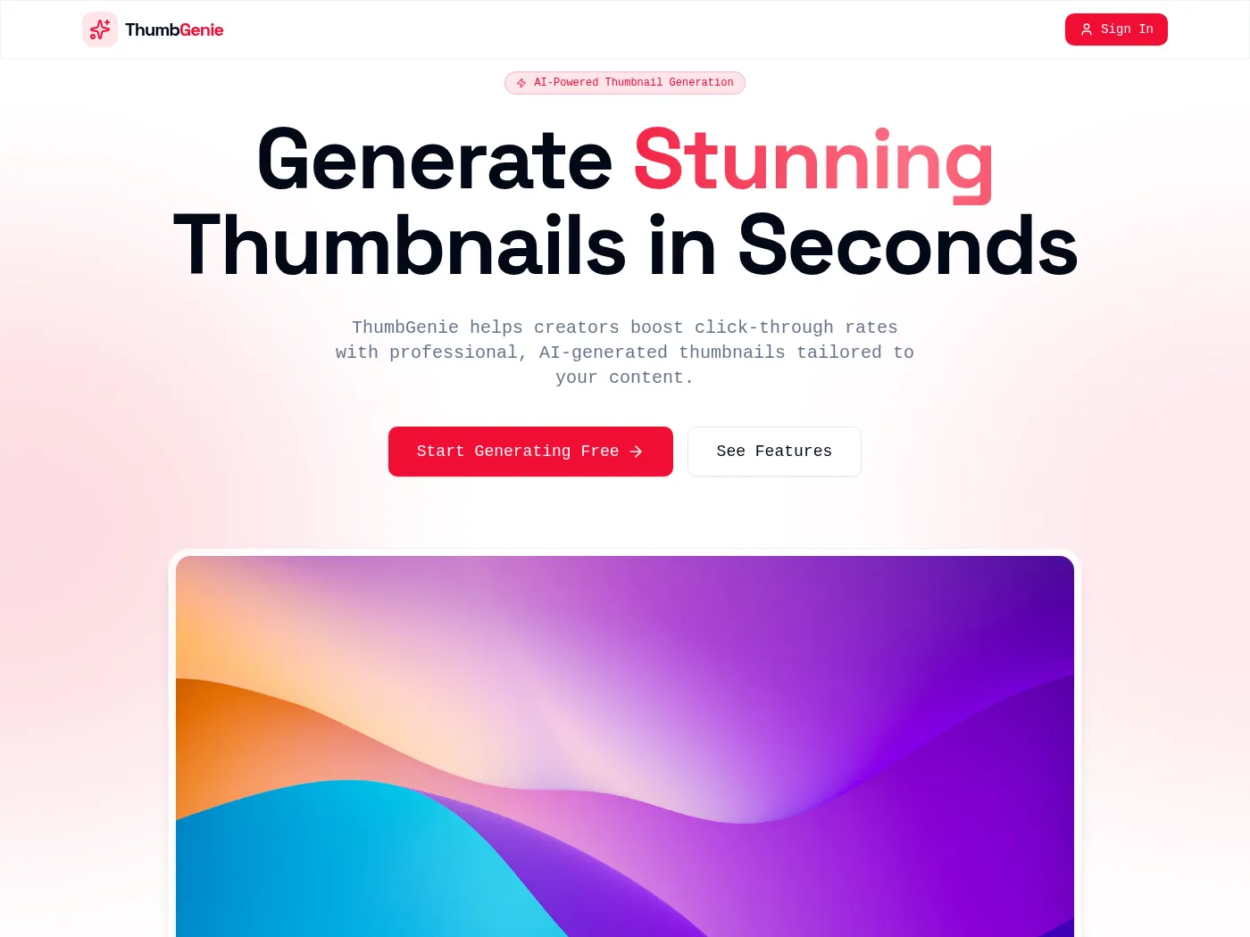 ThumbGenie