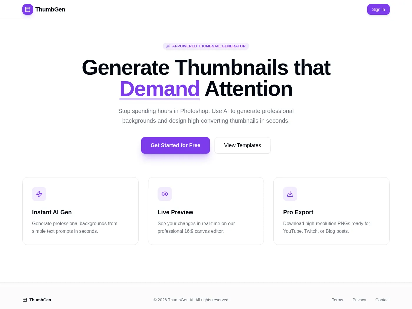 ThumbGen