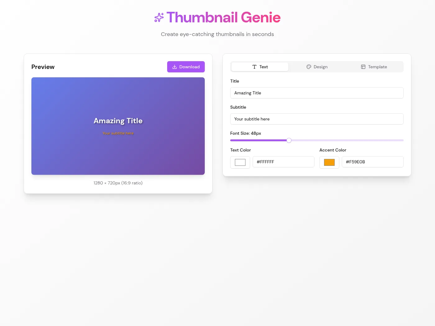 Thumbnail Genie