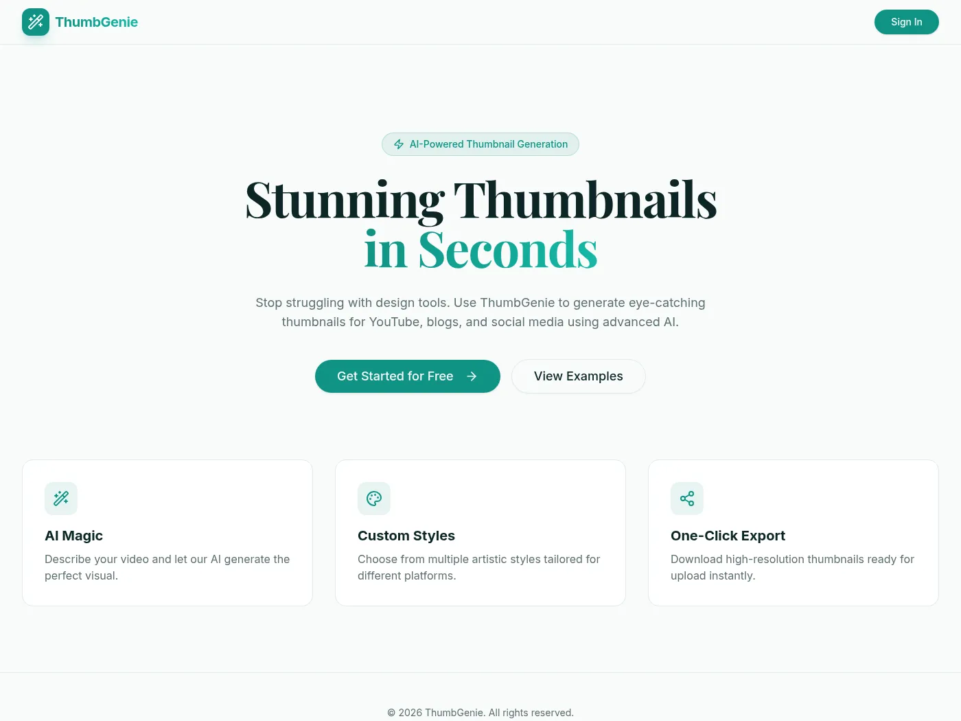 ThumbGenie