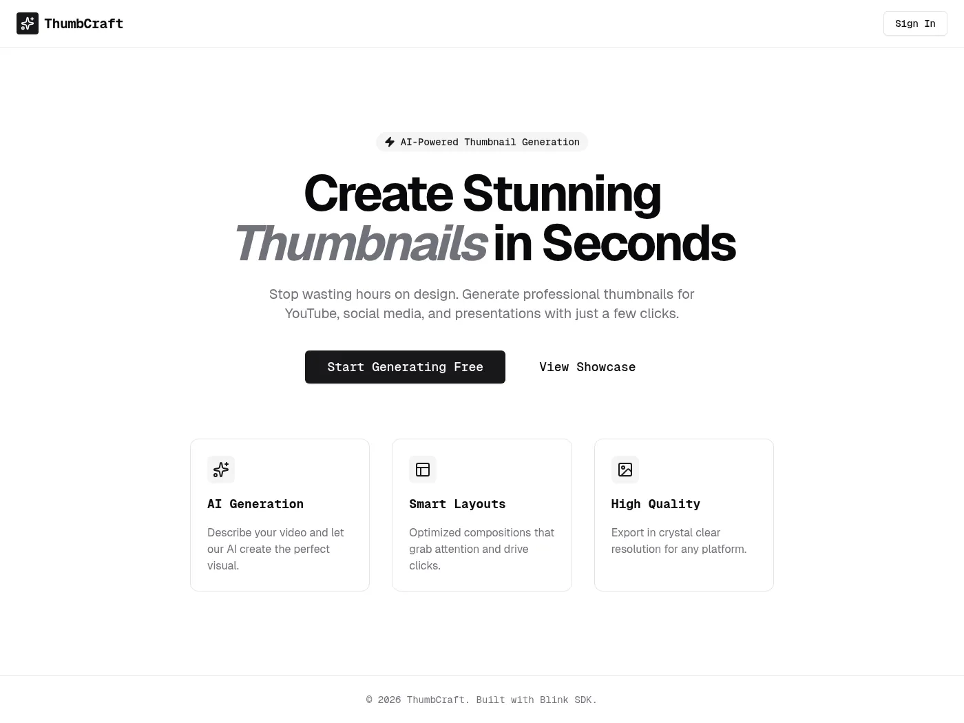 ThumbCraft