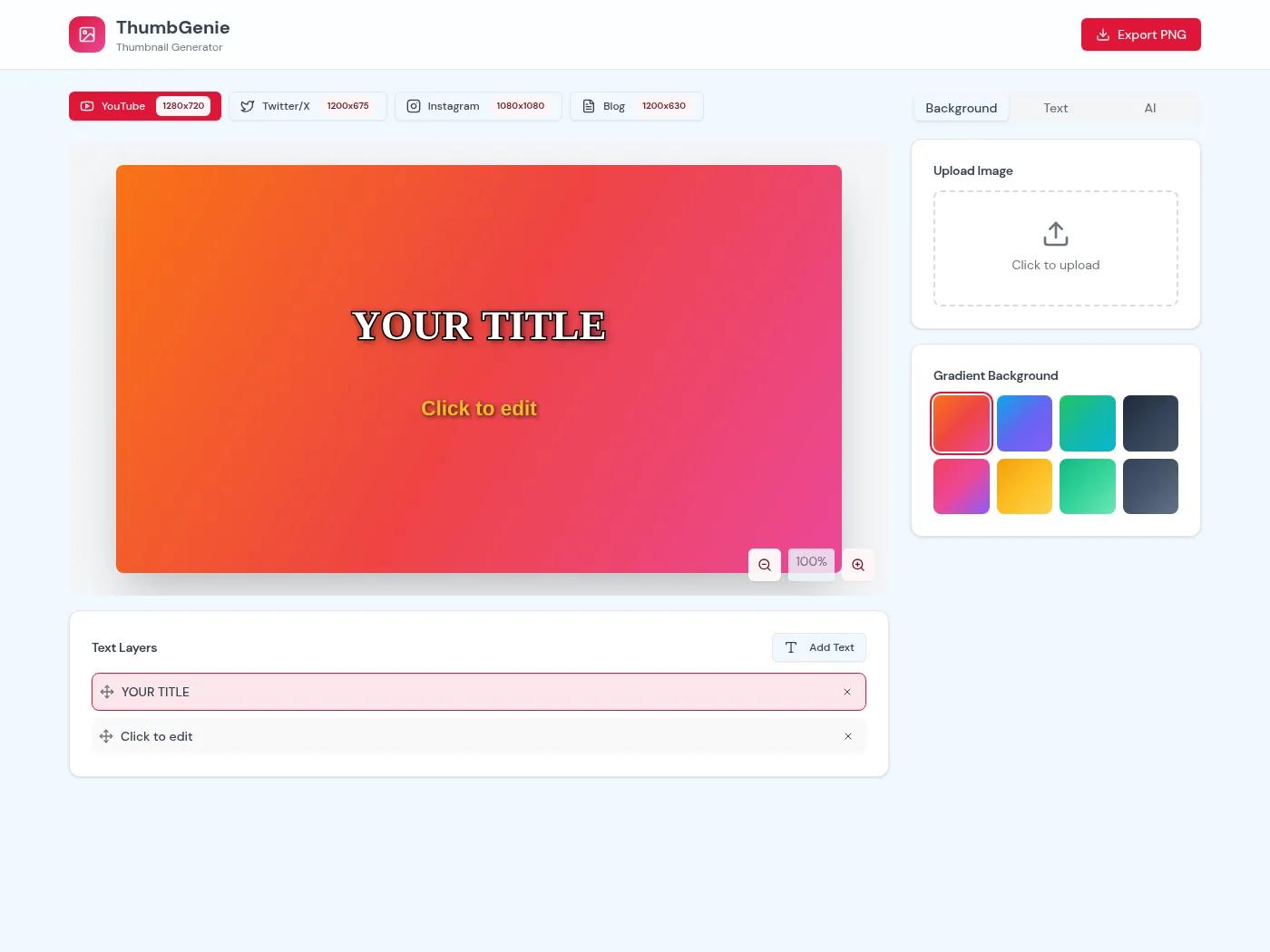 ThumbGenie