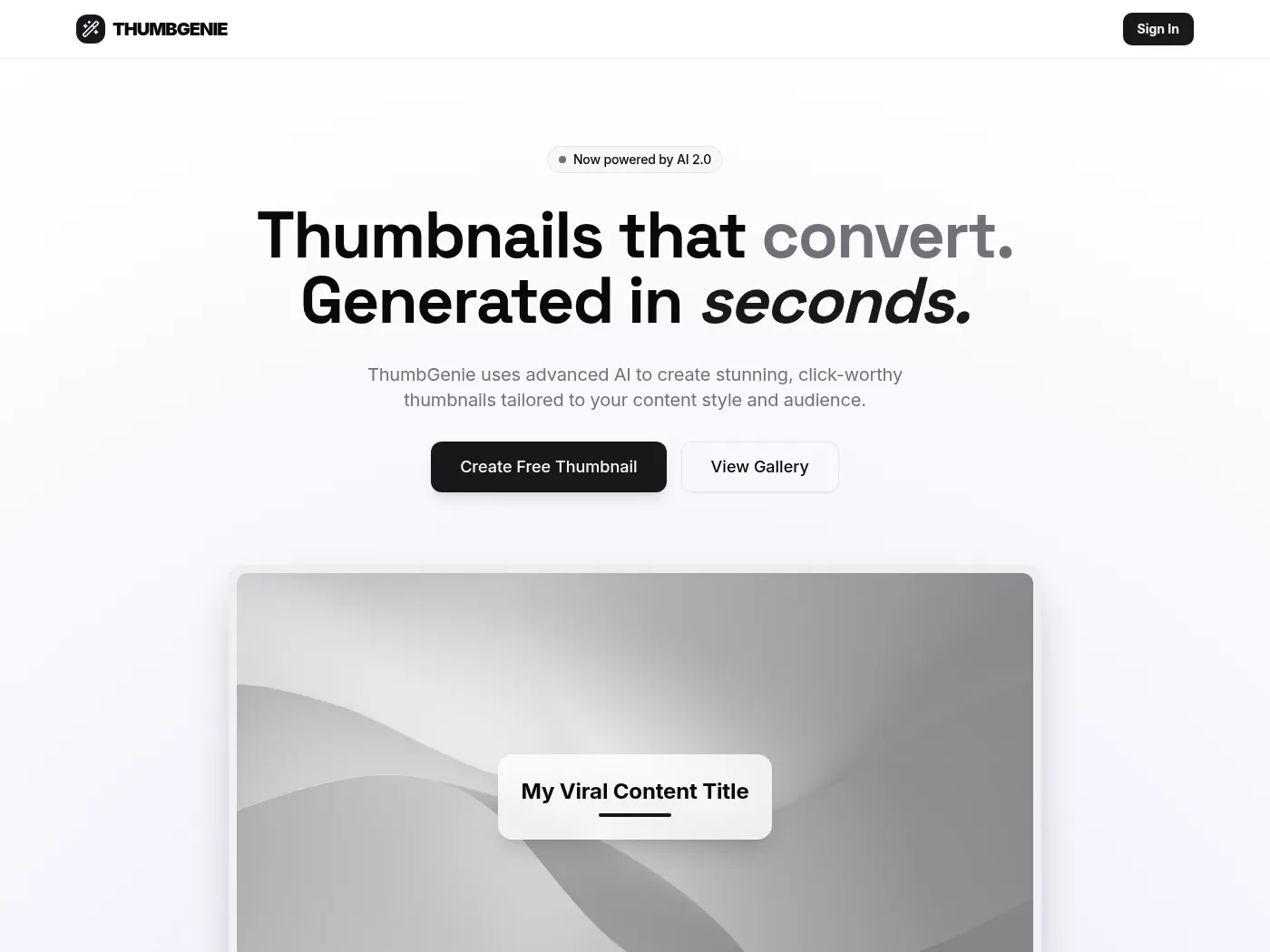 ThumbGenie