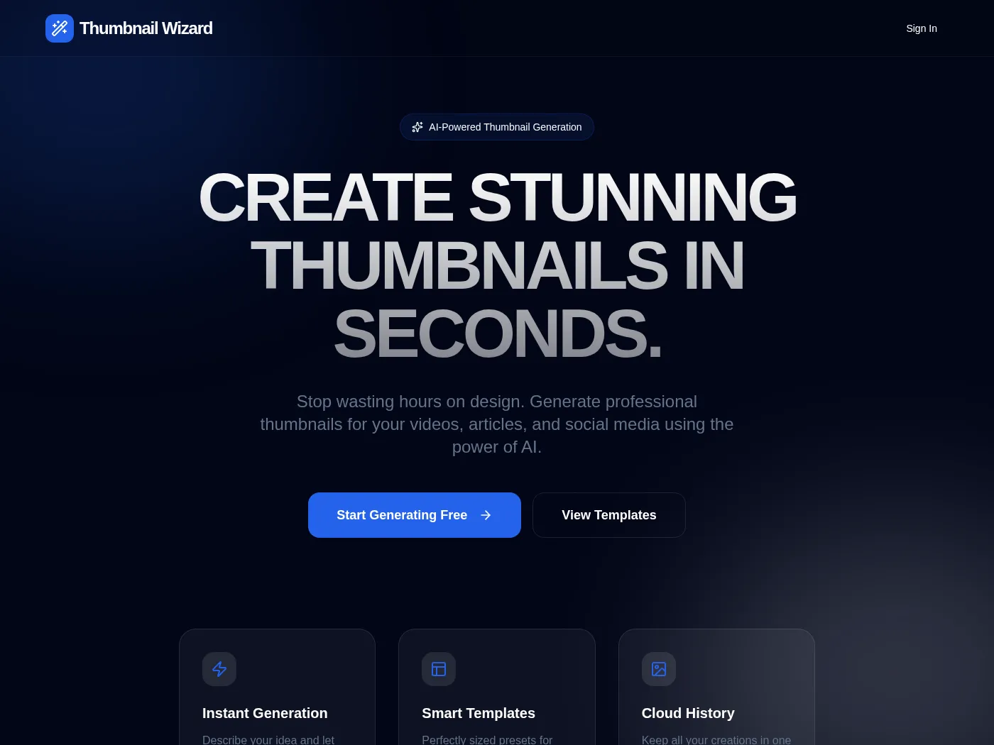 Thumbnail Wizard