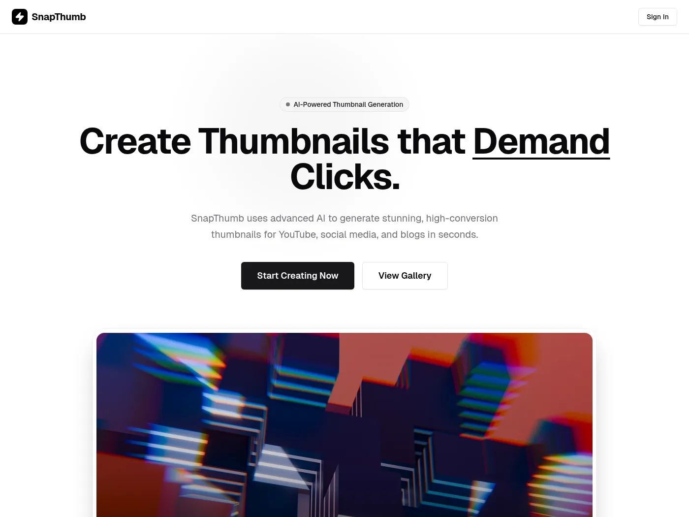 SnapThumb Creator