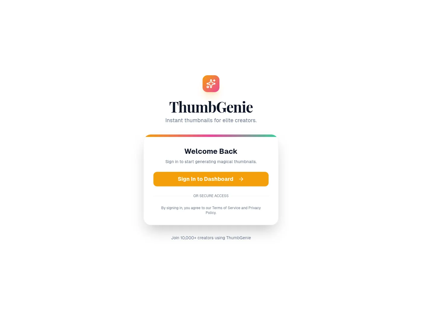 ThumbGenie