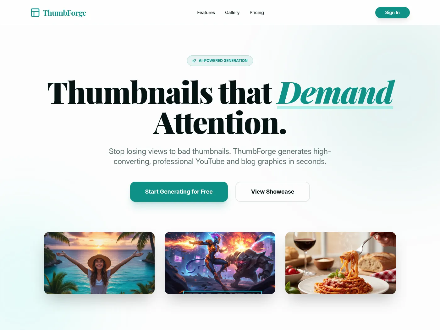 ThumbForge