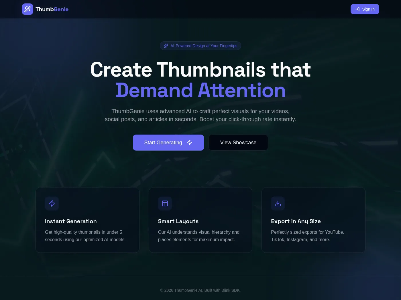 ThumbGenie