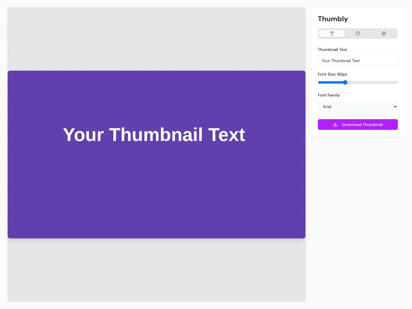 Thumbly
