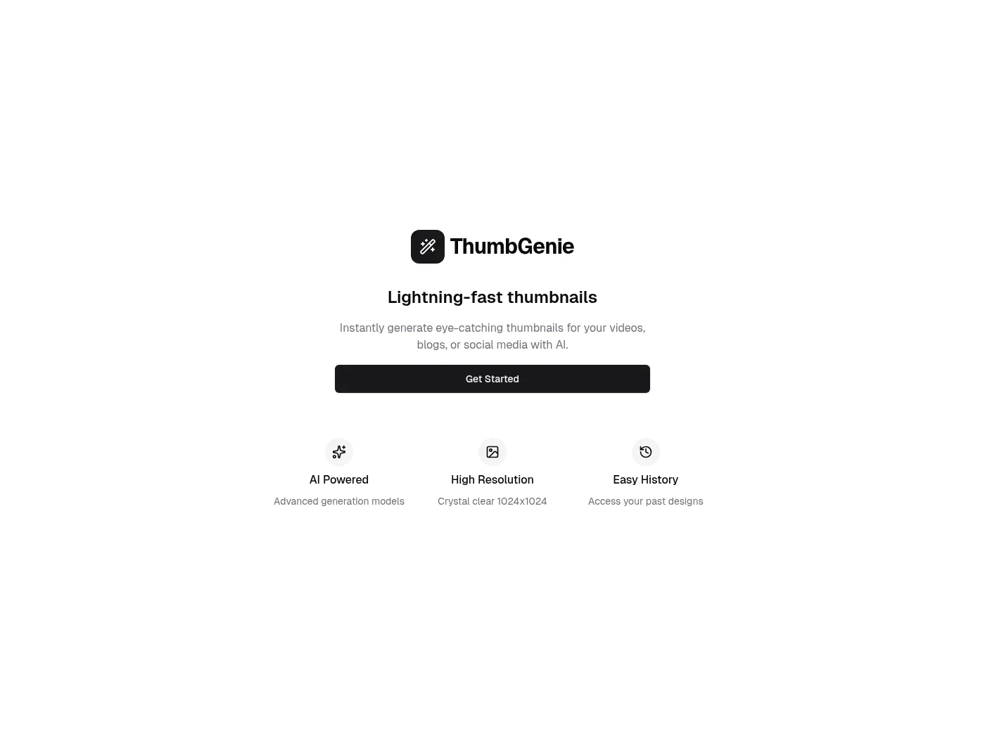 ThumbGenie