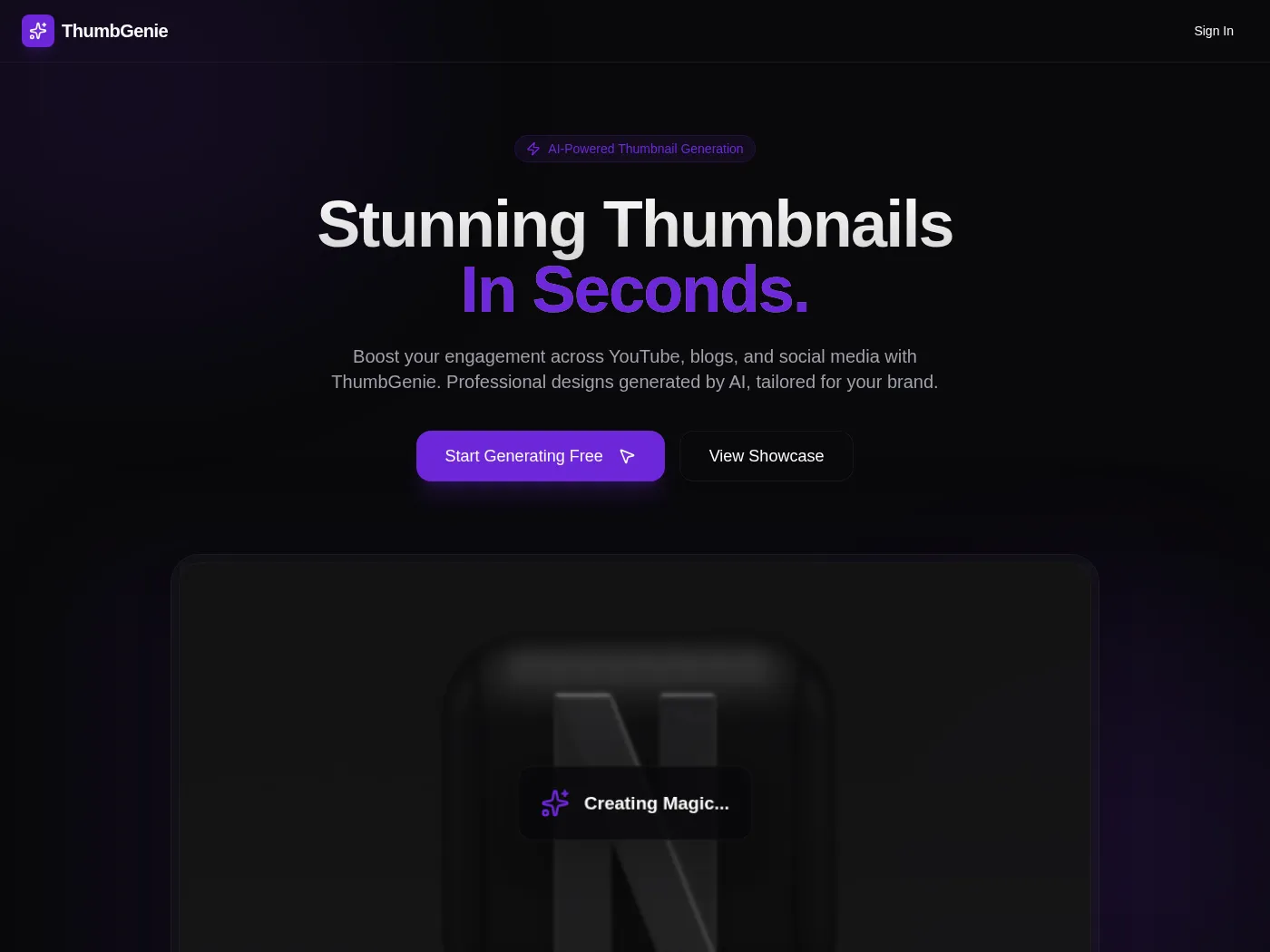 ThumbGenie