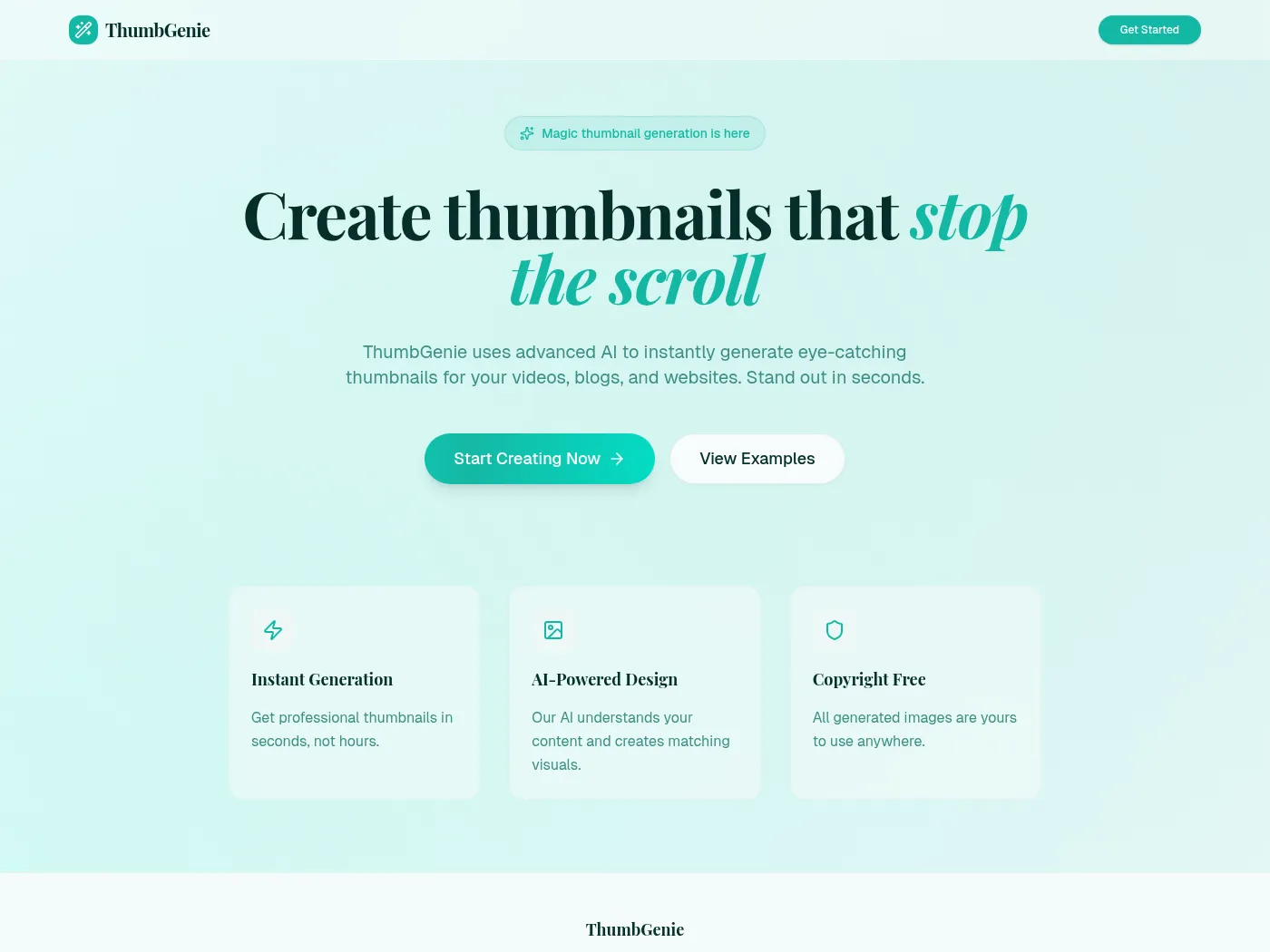 ThumbGenie