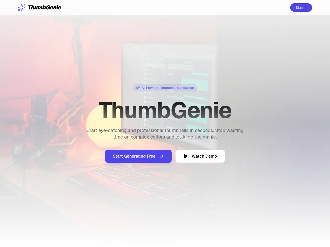ThumbGenie