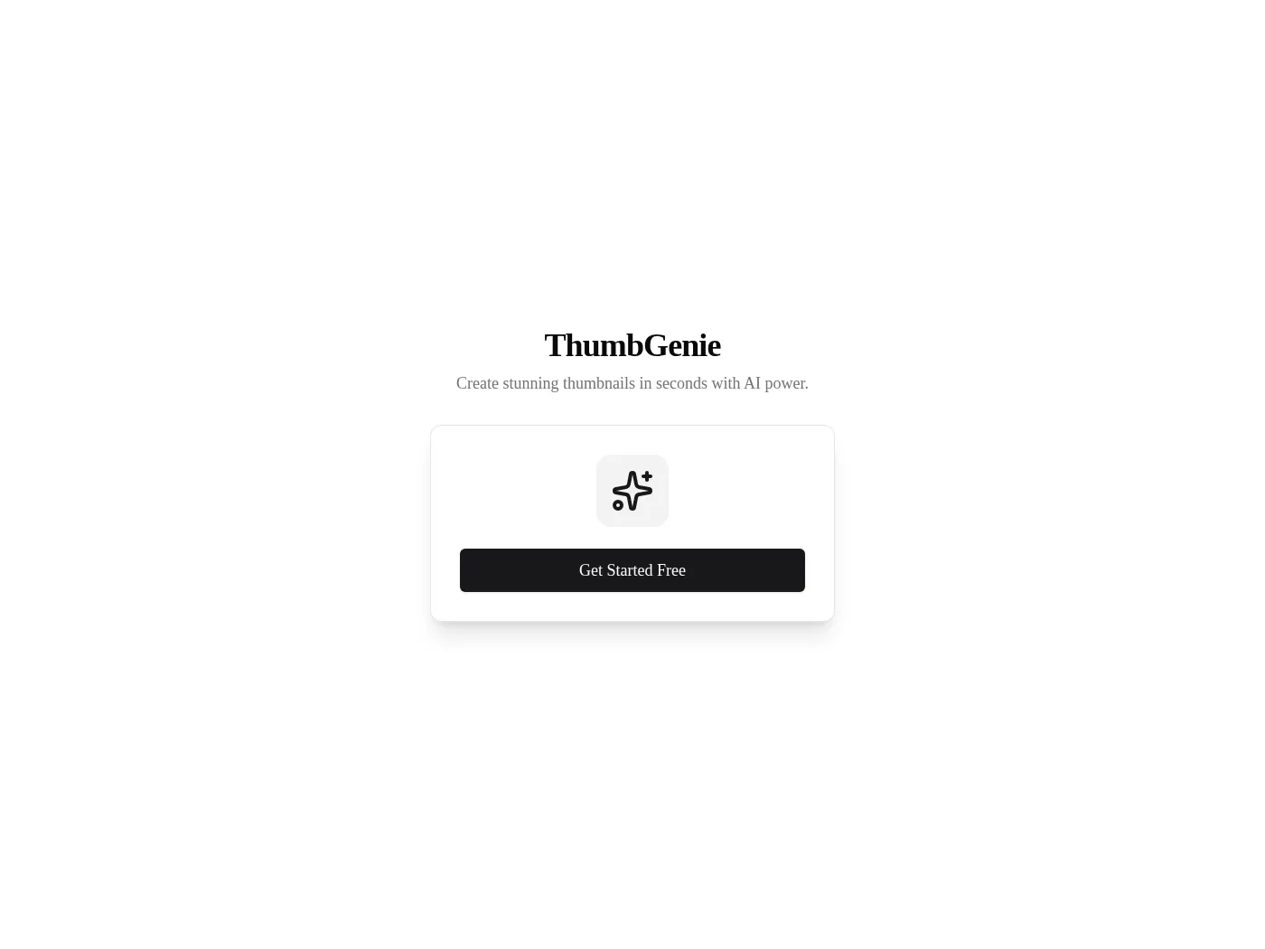 ThumbGenie