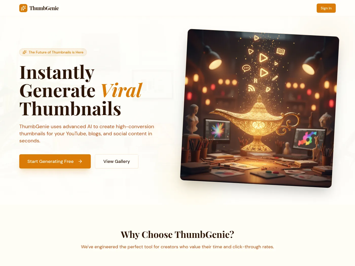 ThumbGenie