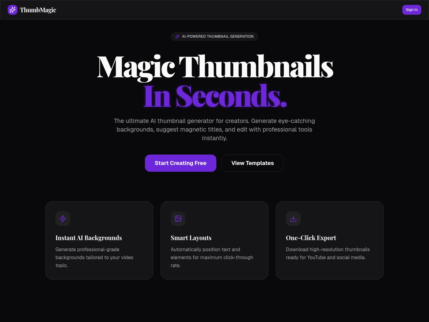 ThumbMagic