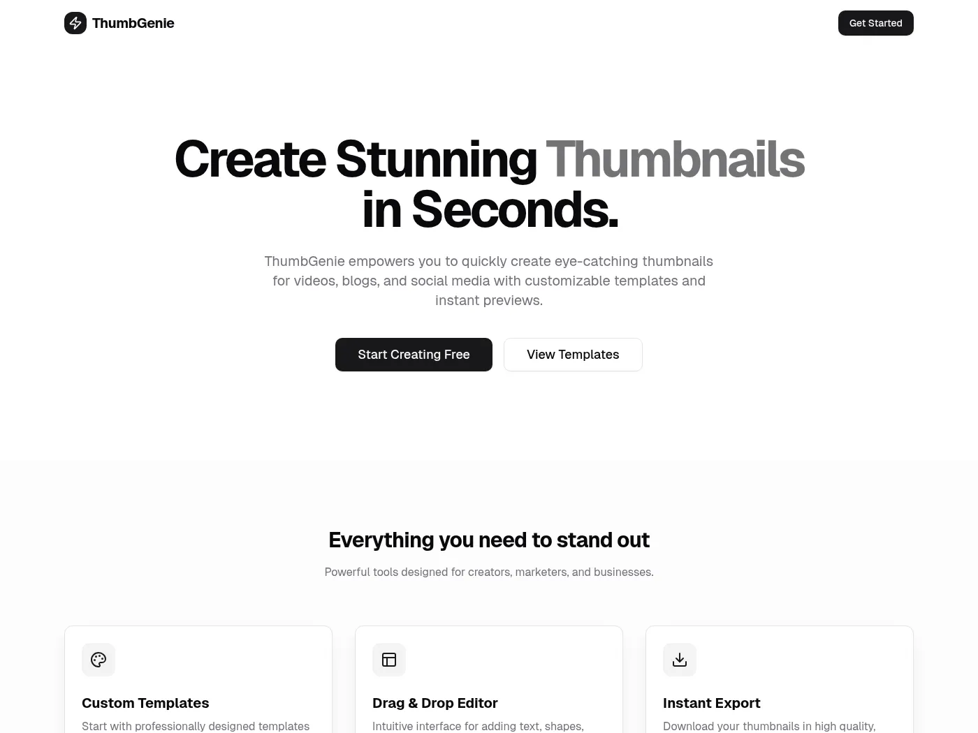ThumbGenie