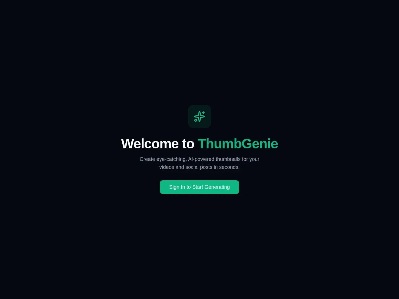 ThumbGenie