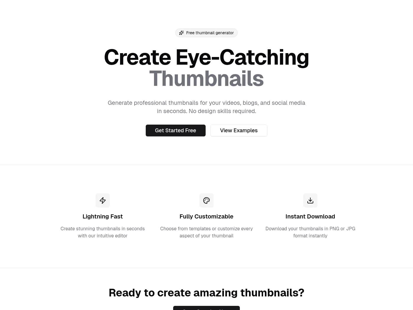 ThumbGenie