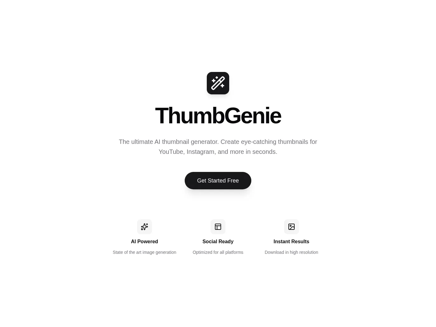 ThumbGenie