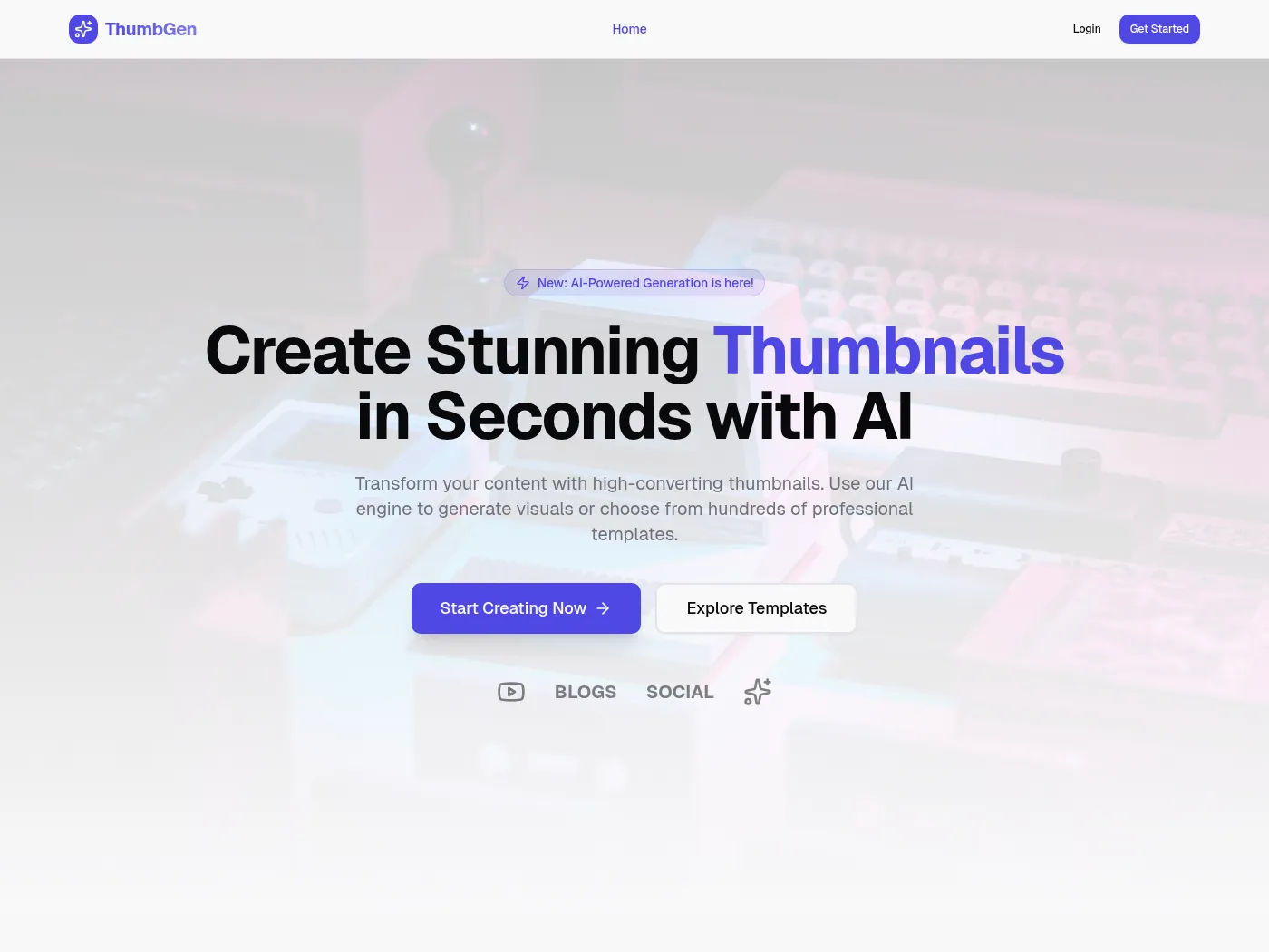 Thumbnail Generator