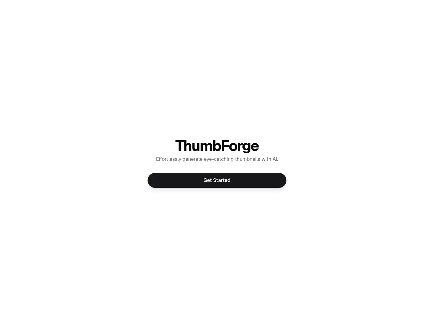 ThumbForge