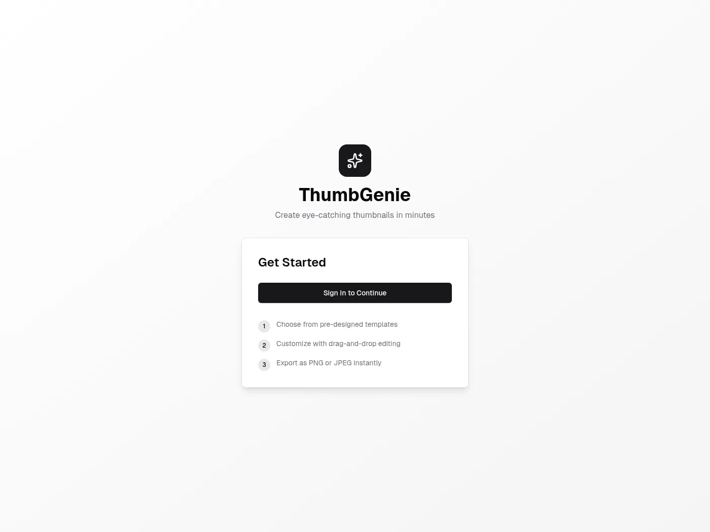 ThumbGenie