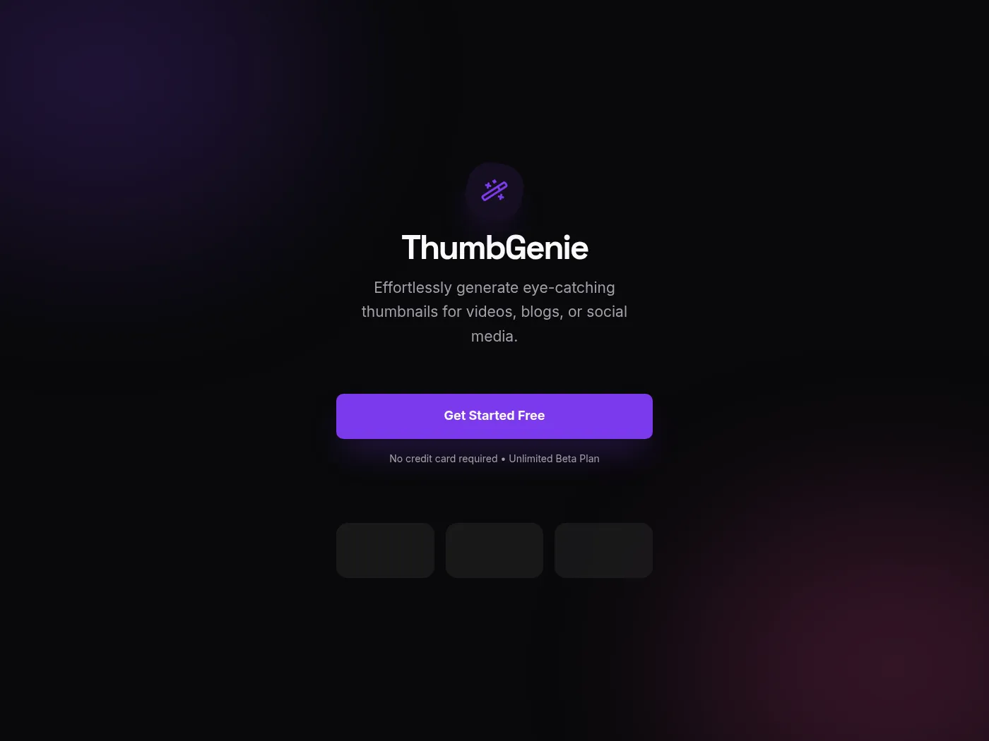 ThumbGenie