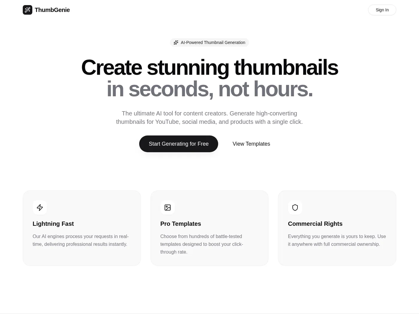 ThumbGenie
