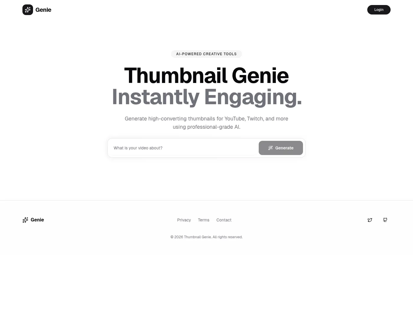 Thumbnail Genie